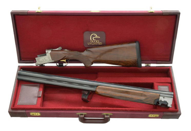 Franchi Ducks Unlimited O/u Shotgun.