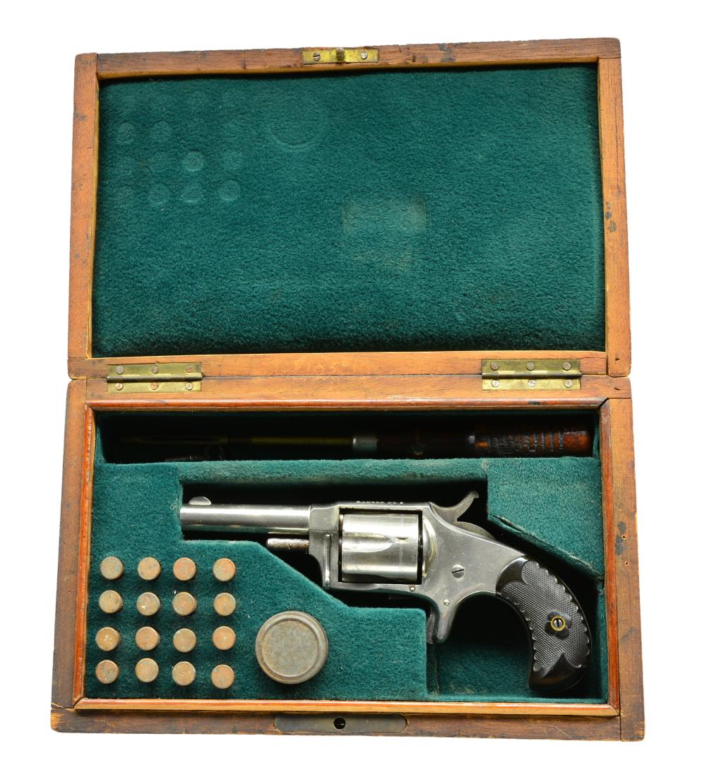 HOPKINS & ALLEN RANGER NO. 2 REVOLVER.