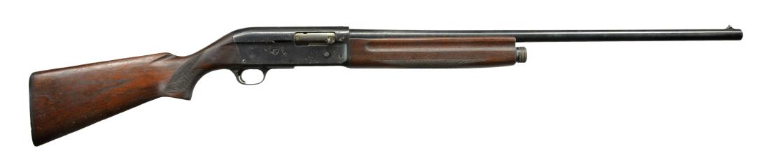 SAVAGE MODEL 755A SEMI AUTO SHOTGUN.