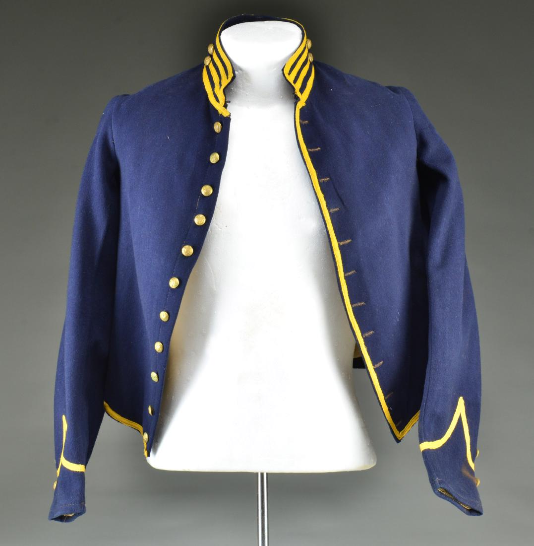 CIVIL WAR CAVALRY SHELL JACKET.