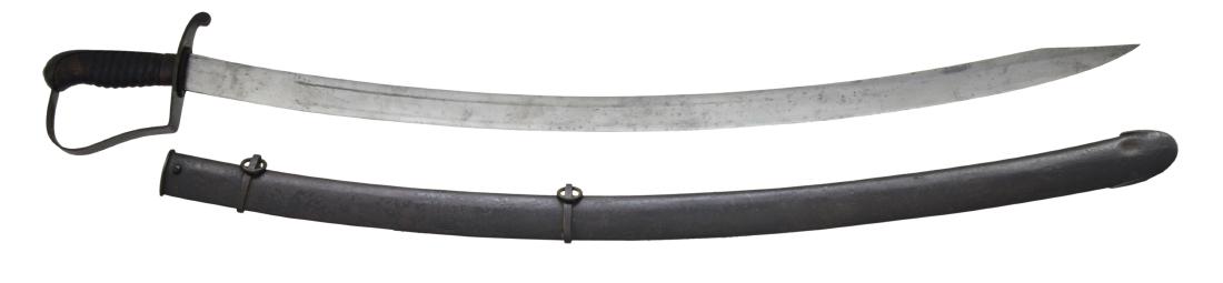 Us M1813 Cavalry Saber By Nathan Starr.