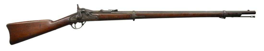 SPRINGFIELD MODEL 1870 TRAPDOOR RIFLE.