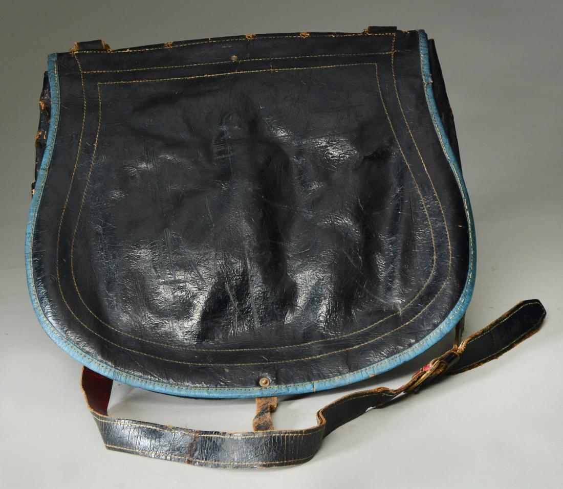 CIVIL WAR ERA HIGH GRADE OFFICERS HAVERSACK.