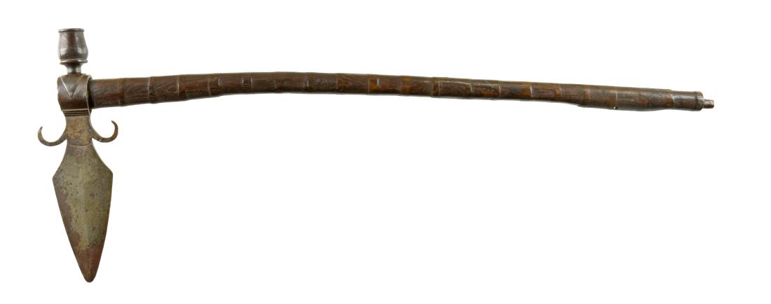 PLAINS INDIAN SPONTOON HEAD PIPE TOMAHAWK. - Apr 01, 2019 | Poulin ...