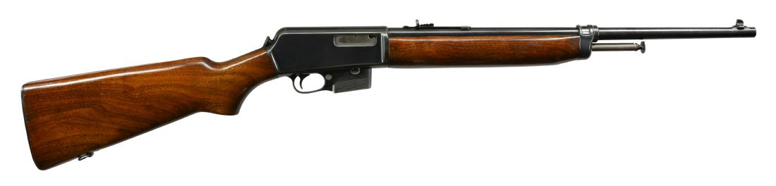 WINCHESTER MODEL 07 SELF LOADING RIFLE.