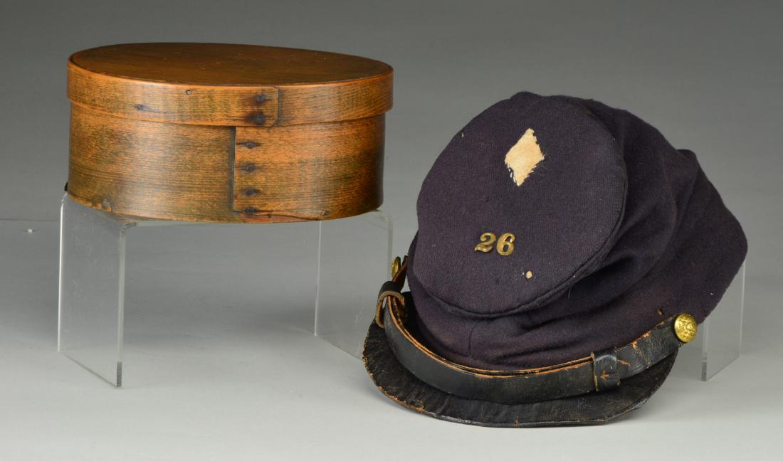 REPRODUCTION CIVIL WAR BUMMERS CAP.