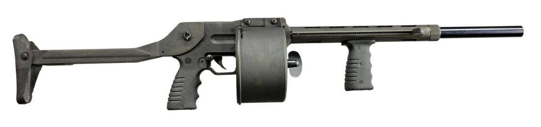 COBRAY STREET SWEEPER SHOTGUN.