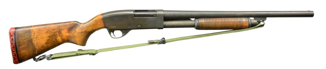 2 STEVENS MODEL 77E MILITARY RIOT PUMP SHOTGUNS. - Oct 18, 2019 ...