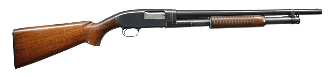 WINCHESTER MODEL 12 RIOT PUMP SHOTGUN. - Mar 31, 2019 | Poulin Antiques ...