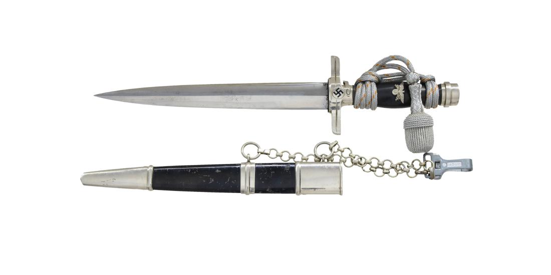WWII GERMAN POSTAL PROTECTION DAGGER.