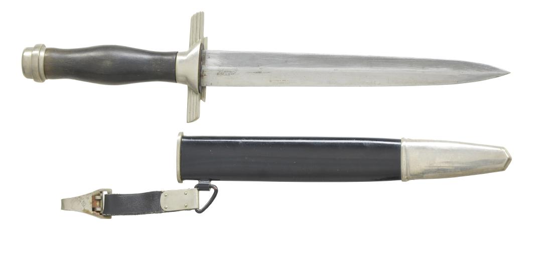 WWII GERMAN 2ND MODEL ENLISTED RLB DAGGER.
