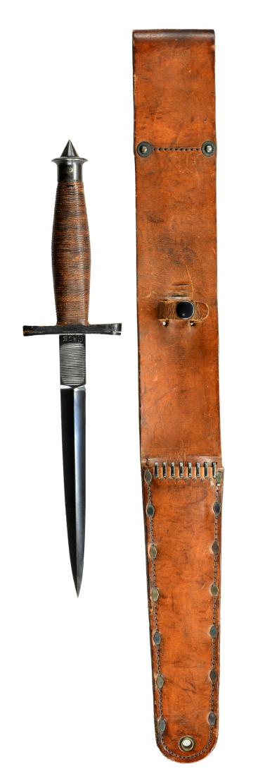 US V-42 COMMANDO KNIFE BY CASE.