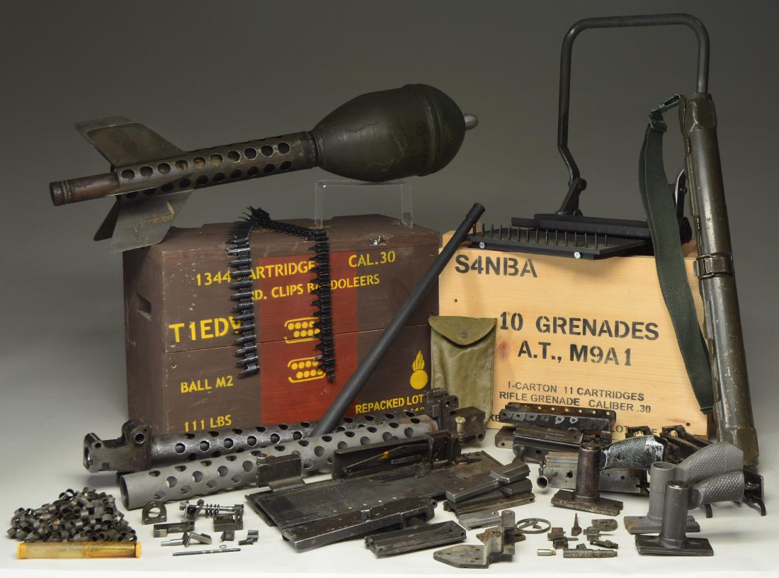 ASSORTED BROWNING 1919 & M2 MACHINE GUN PARTS. - Mar 31, 2019 | Poulin ...