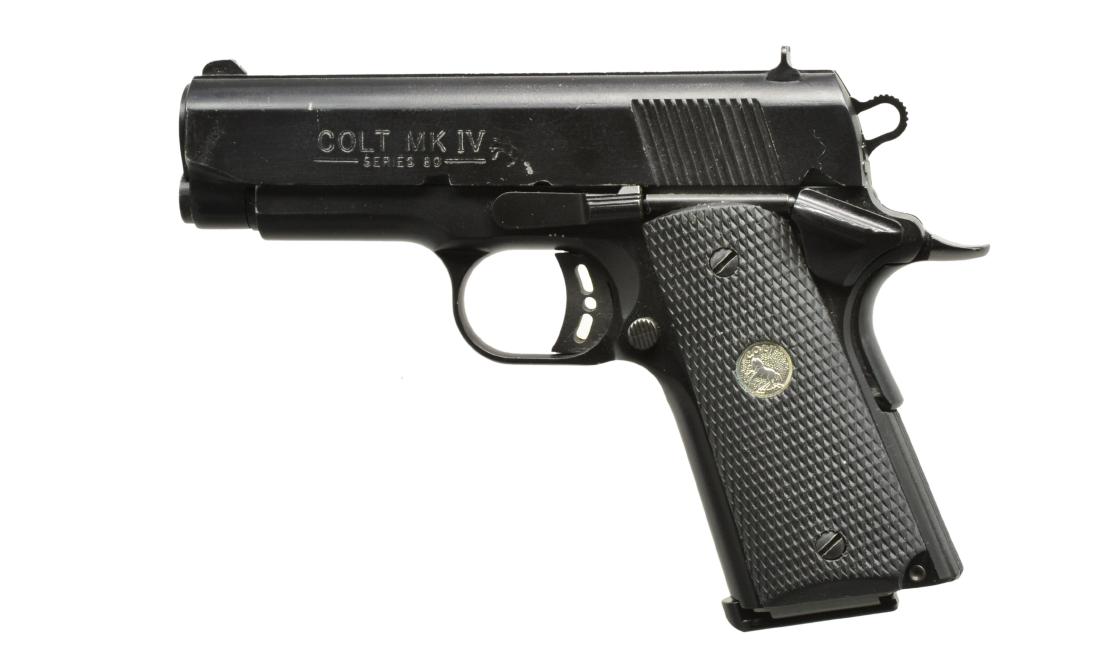 COLT MK IV SERIES 80 LIGHTWEIGHT OFFICERS MODEL - Jun 09, 2019 | Poulin ...