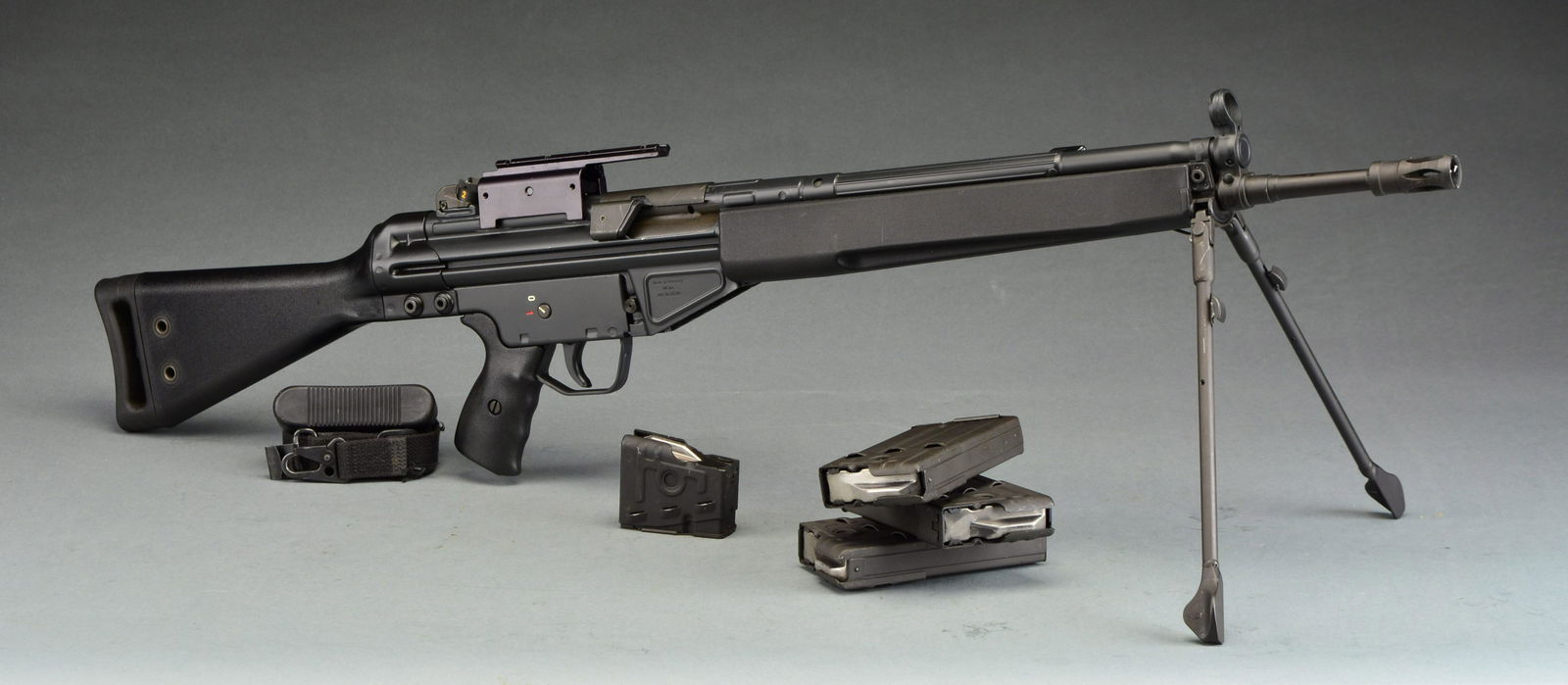 HK MODEL 91 SEMI AUTO RIFLE. - Oct 18, 2019 | Poulin Antiques ...