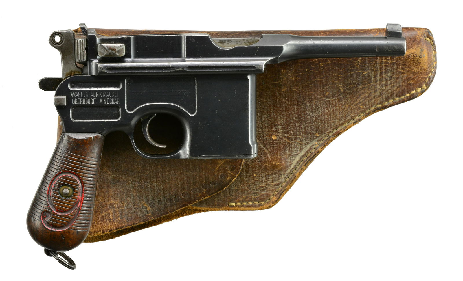 For Auction: MAUSER RED 9 FIXED SIGHT SEMI-AUTO PISTOL. (#1245) on Oct ...
