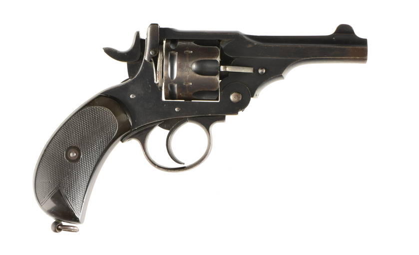 Webley Mark Ii Service Revolver.