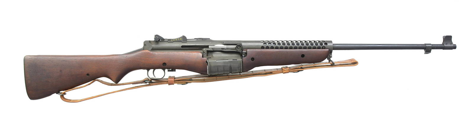 Fine Example Of A Johnson Model 1941 Semi Auto