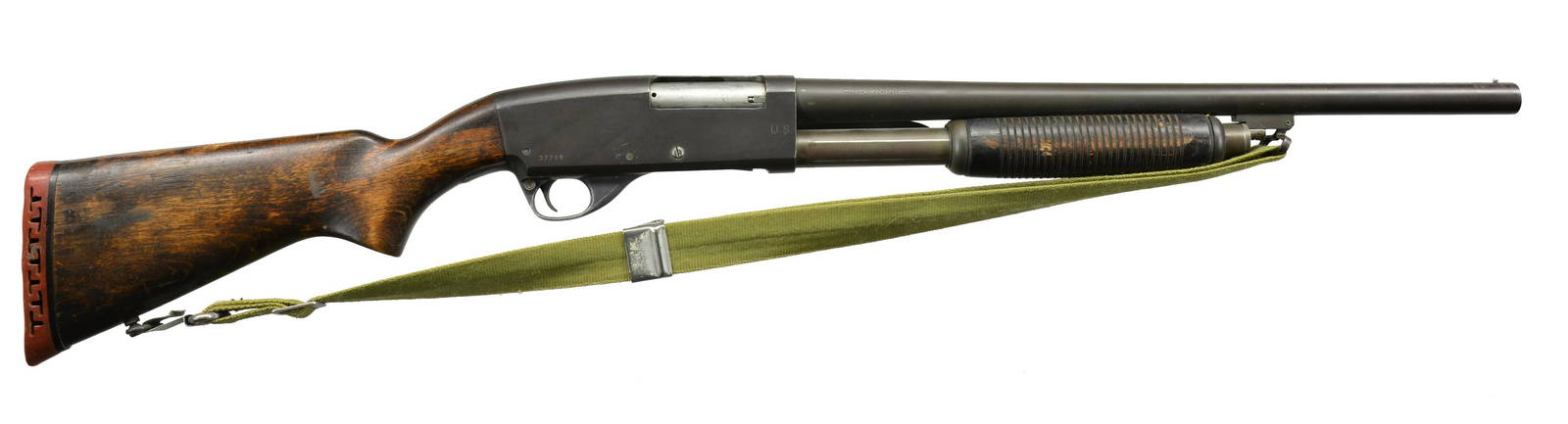 STEVENS MODEL 77E MILITARY RIOT PUMP SHOTGUN. - Oct 18, 2019 | Poulin ...