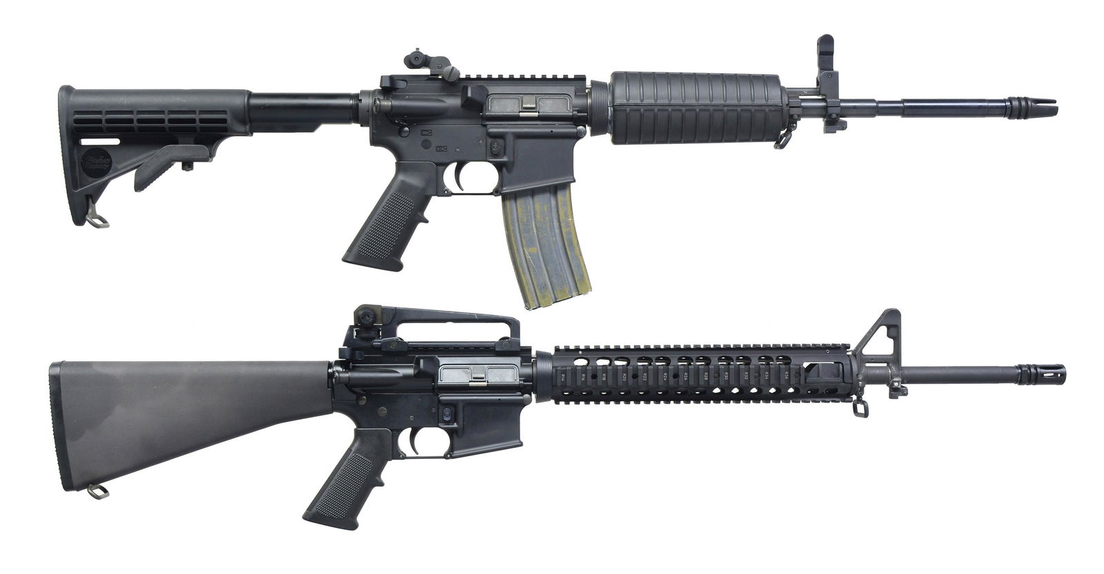 2 AR-15 STYLE SEMI AUTO RIFLES. - Oct 18, 2019 | Poulin Antiques ...