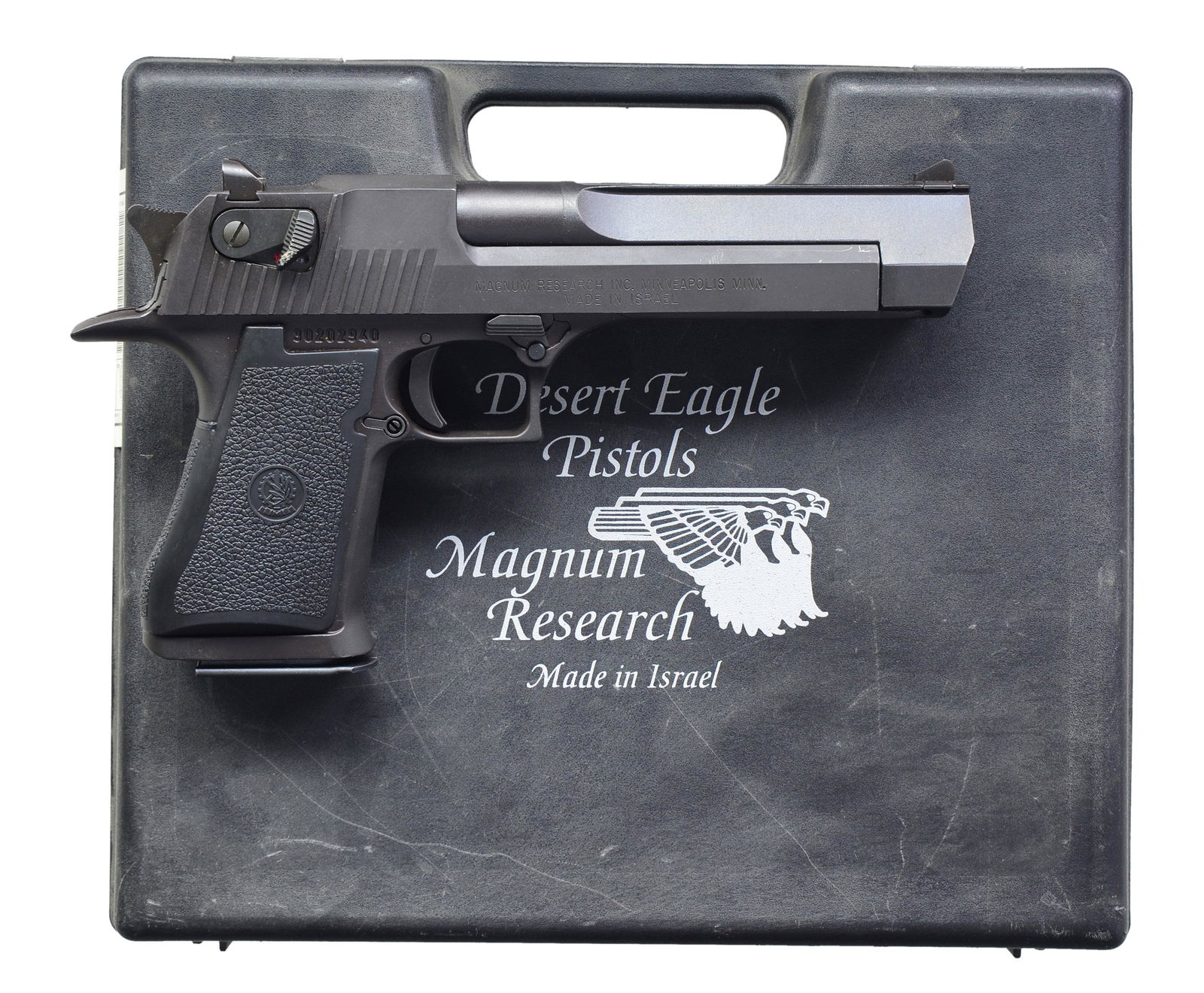 IMI DESERT EAGLE SEMI AUTO PISTOL. - Oct 18, 2019 | Poulin Antiques ...