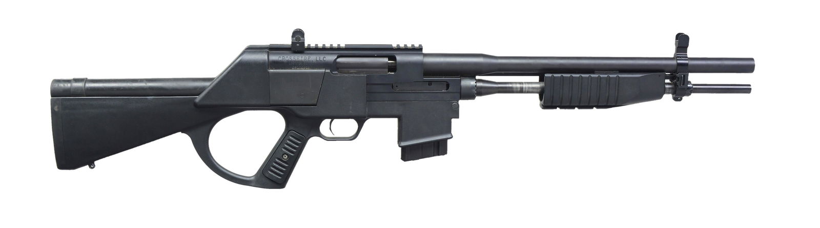 CROSSFIRE MKâ€“1 PUMP ACTION RIFLE / SHOTGUN. - Oct 18, 2019 | Poulin ...