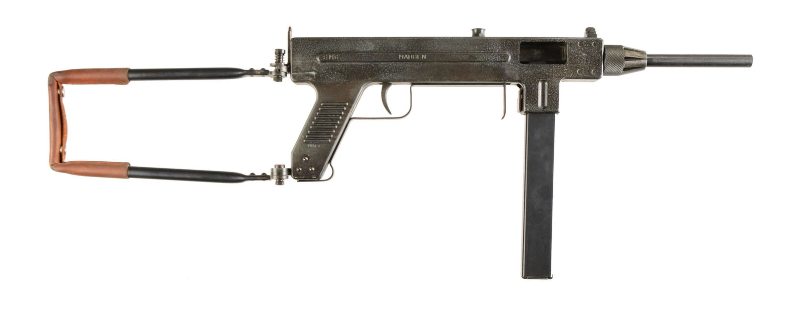 MADSEN M50 WITH BOX & BLANK FIRING REPLICAS. - Oct 18, 2019 | Poulin ...