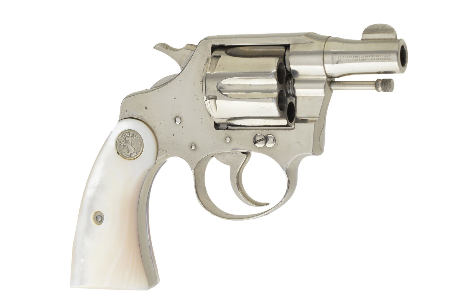 COLT BANKERS SPECIAL REVOLVER. - Oct 19, 2019 | Poulin Antiques ...