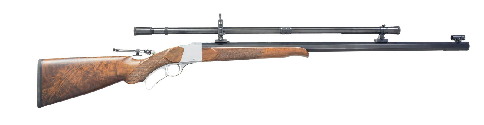 MILLER FARROW ACTION CUSTOM SINGLE SHOT RIFLE. - Oct 19, 2019 | Poulin ...