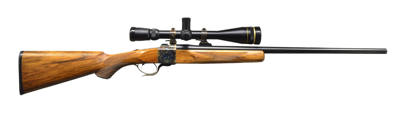 Dakota Model 10 Single Shot Rifle.