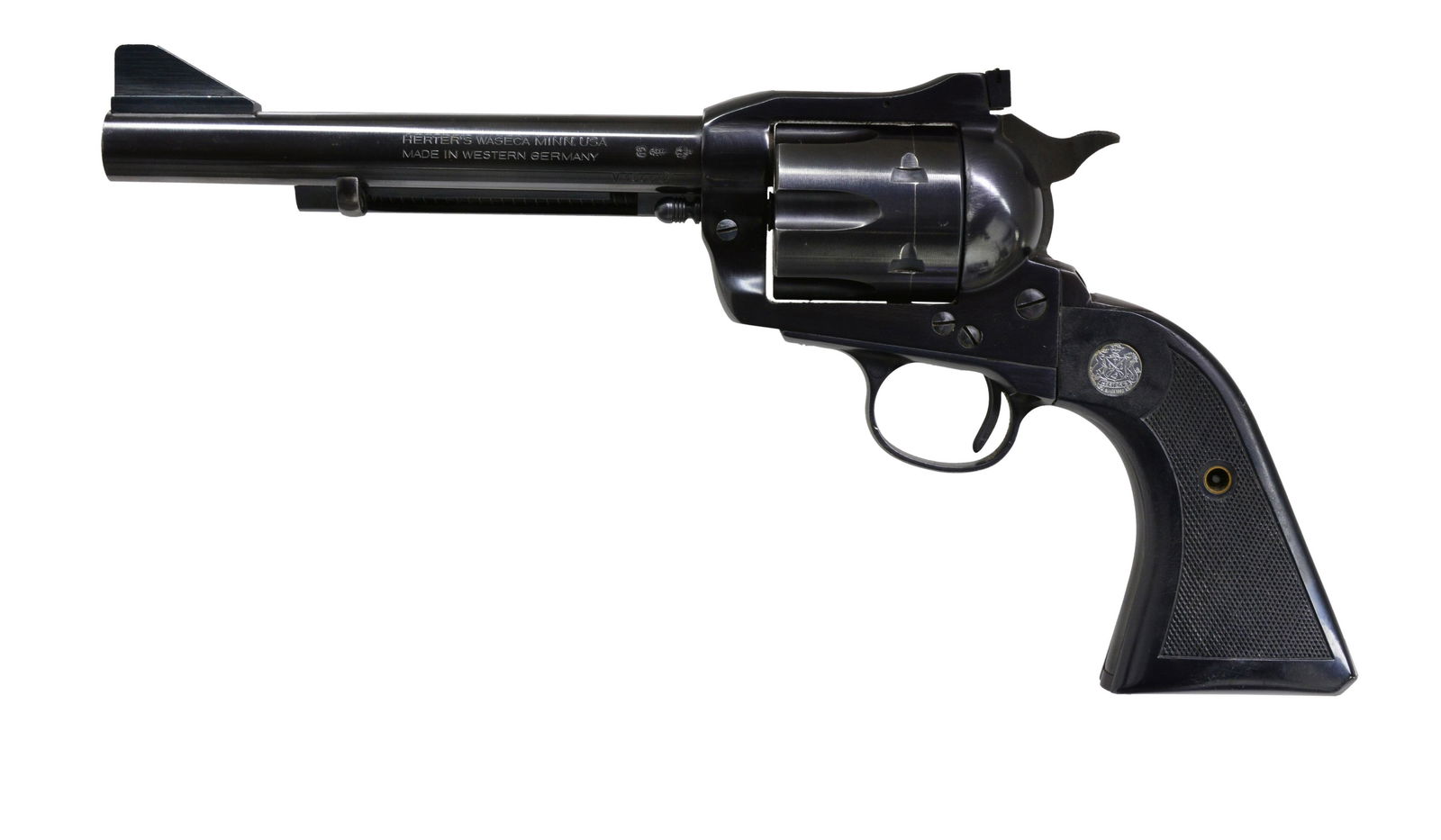 HERTER'S SINGLE SIX .401 MAG. REVOLVER. - Oct 19, 2019 | Poulin ...