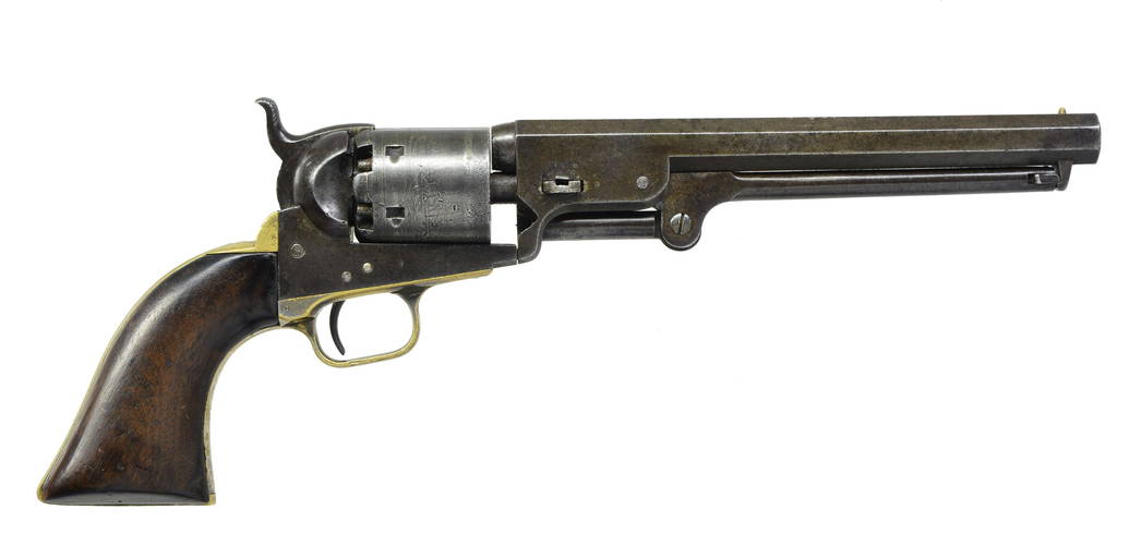 EARLY 3RD MODEL COLT MODEL 1851 PERCUSSION NAVY - Oct 20, 2019 | Poulin ...