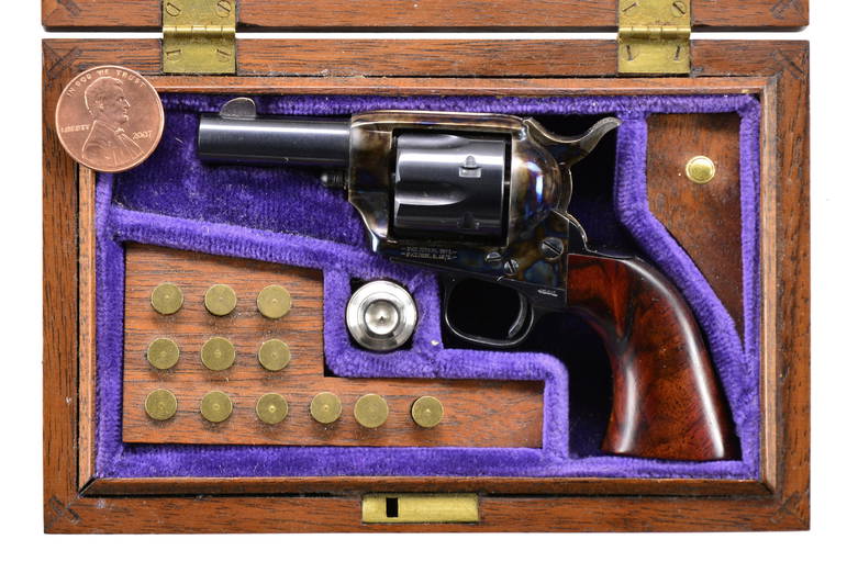 Cased Uberti Miniature Colt Single Action Army