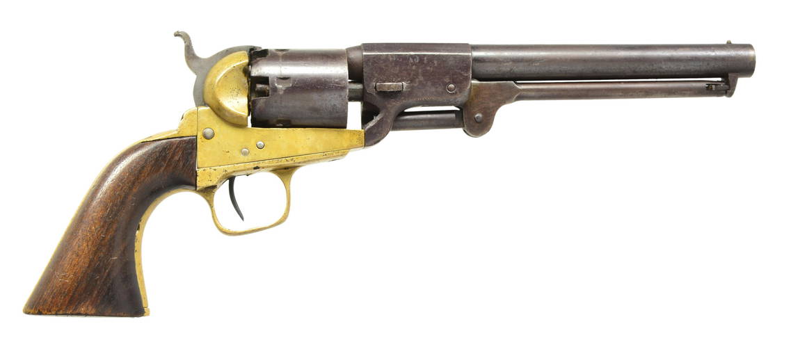 Exceptional Confederate Griswold Revolver.
