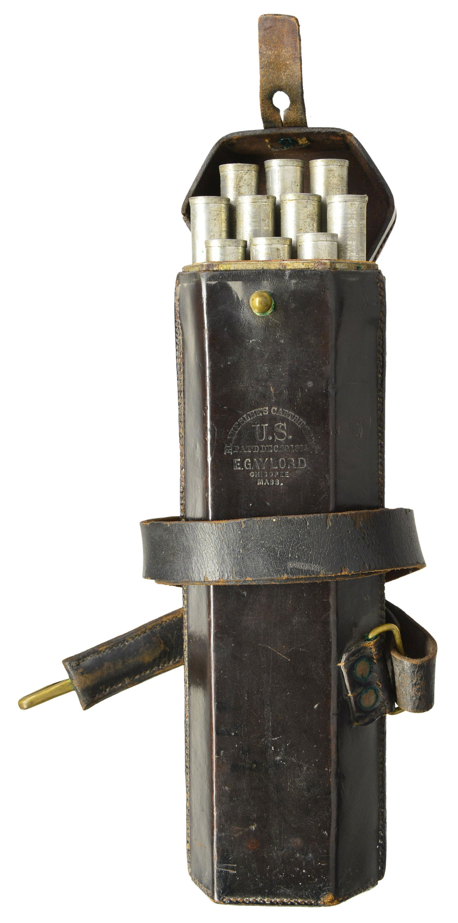 HIGH GRADE CIVIL WAR BLAKESLEE 10 TUBE CARTRIDGE - Oct 20, 2019 ...