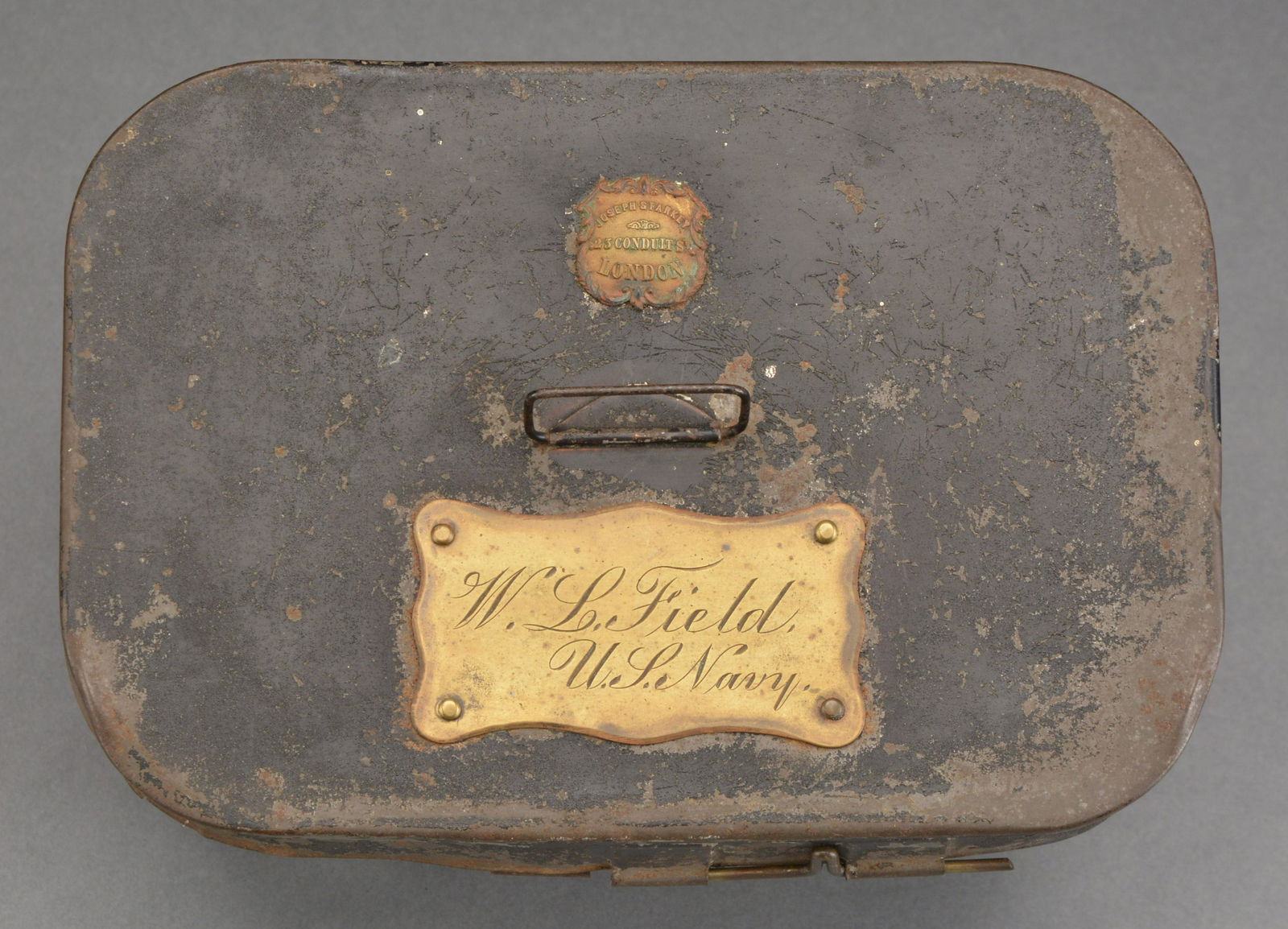 IDENTIFIED CIVIL WAR ERA TIN EPAULETTE BOX & PAIR - Oct 20, 2019 ...