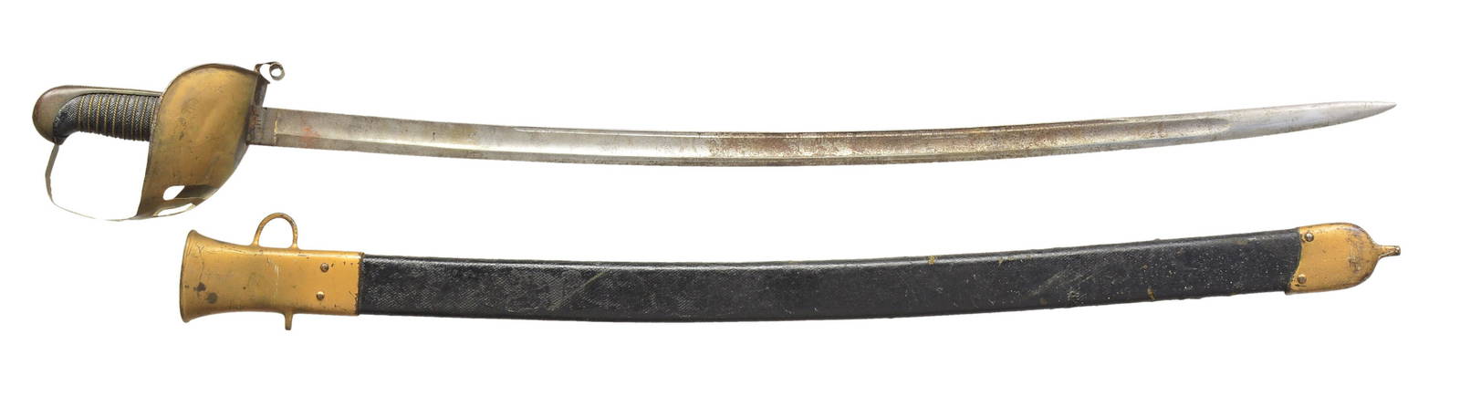 Us M1911 Experimental Cavalry Saber.