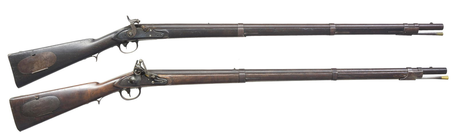 TWO MODEL 1817 MILITARY COMMON RIFLES. - Oct 20, 2019 | Poulin Antiques ...