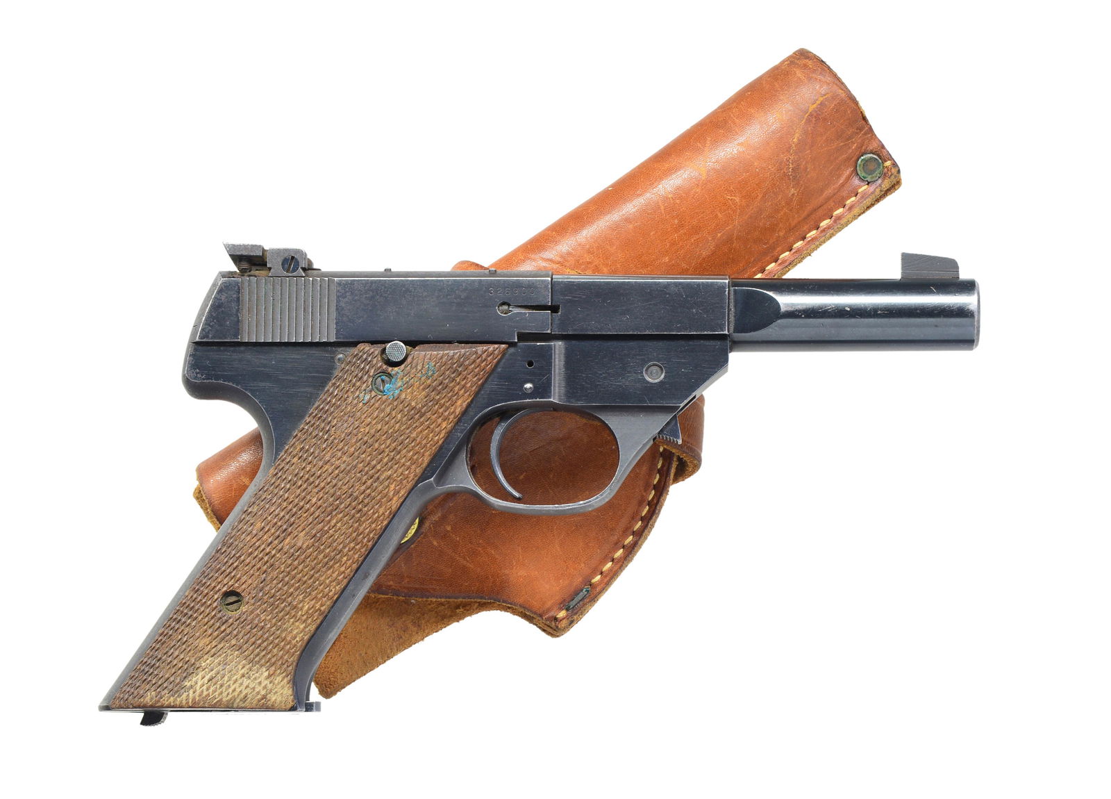 HI STANDARD MODEL GD SEMI AUTO PISTOL. - Oct 21, 2019 | Poulin Antiques ...