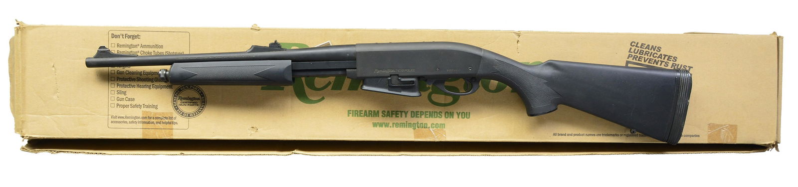 REMINGTON MODEL 7615 POLICE PUMP RIFLE - Oct 21, 2019 | Poulin Antiques ...