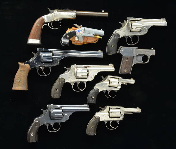 9 American Handguns.