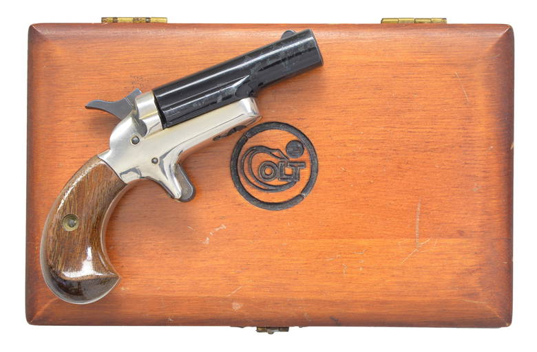 COLT 4TH MODEL DERRINGER. - Dec 04, 2019 | Poulin Antiques & Auctions in ME