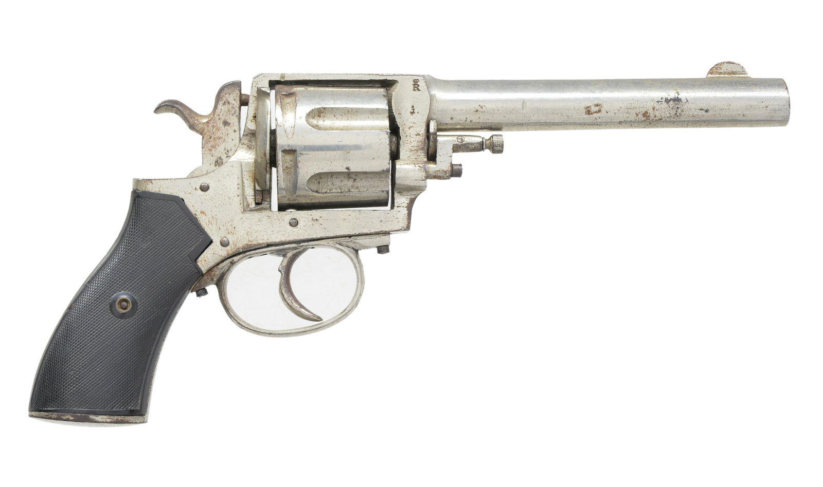 BELGIAN FRONTIER ARMY REVOLVER. - Dec 04, 2019 | Poulin Antiques ...