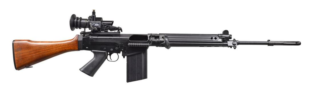 Rare & Desirable “g” Series Fn Fal.