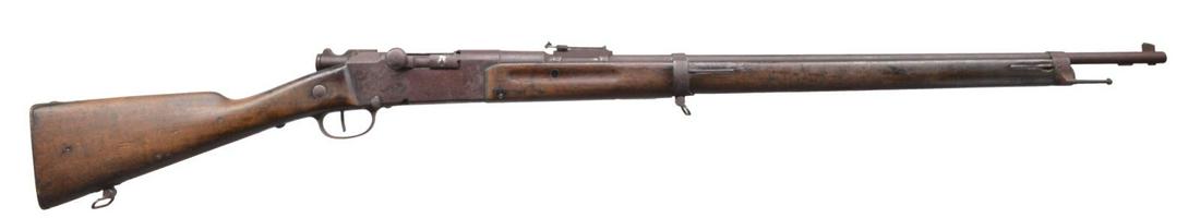 CHATELLERAULT MODEL 1886/93 BOLT ACTION RIFLE. - Jun 12, 2020 | Poulin ...