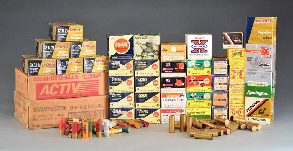 Large Grouping Of Collectors & Shooter Shotgun