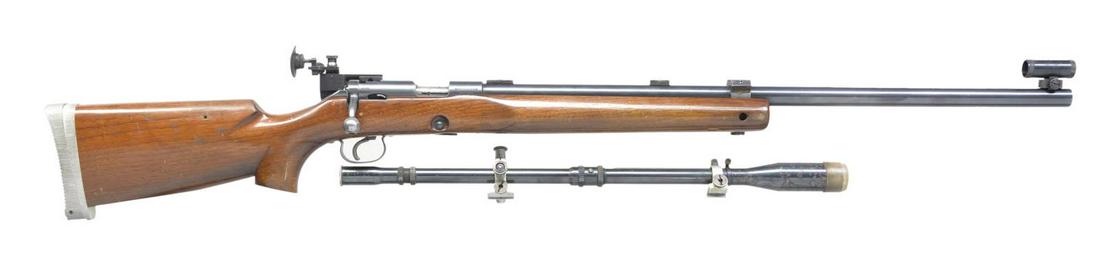 WINCHESTER MODEL 52B TARGET BOLT ACTION RIFLE. - Jun 13, 2020 | Poulin ...