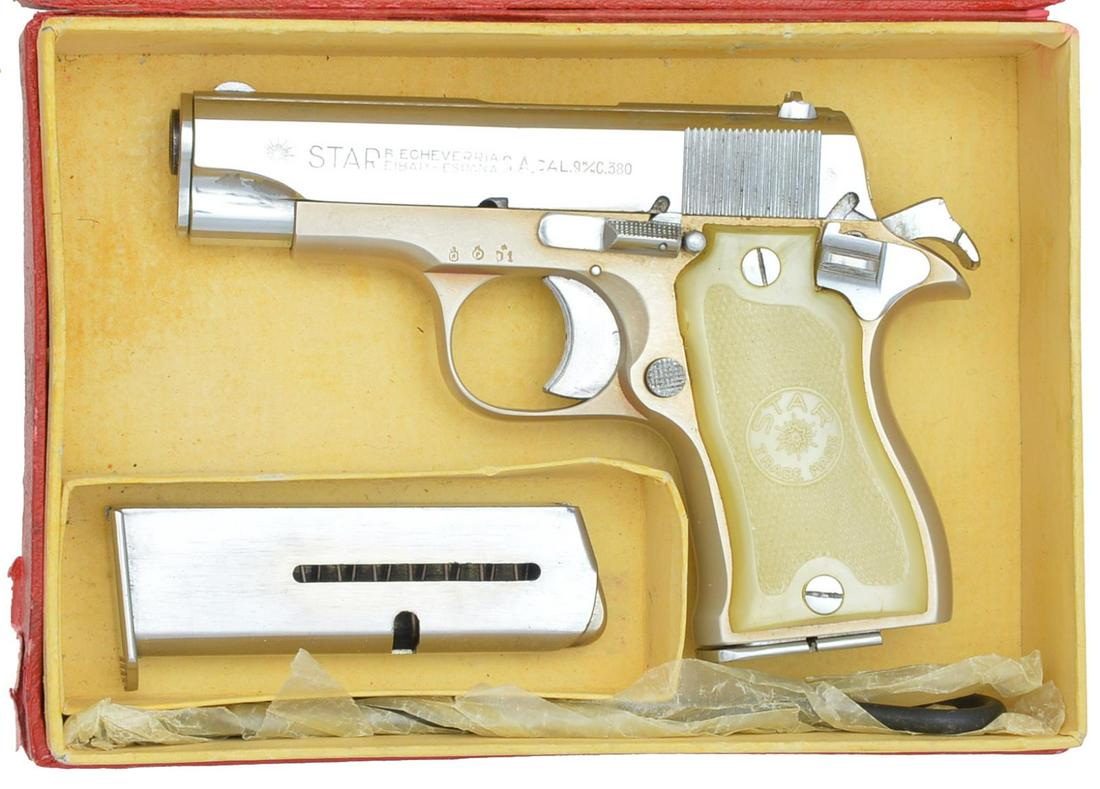 Star Model Dk Starfire Semi Auto Pistol.