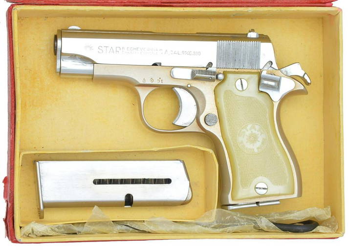 Star Model Dk Starfire Semi Auto Pistol.