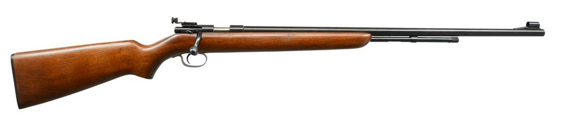 Winchester Model 72a Bolt Action Rifle.